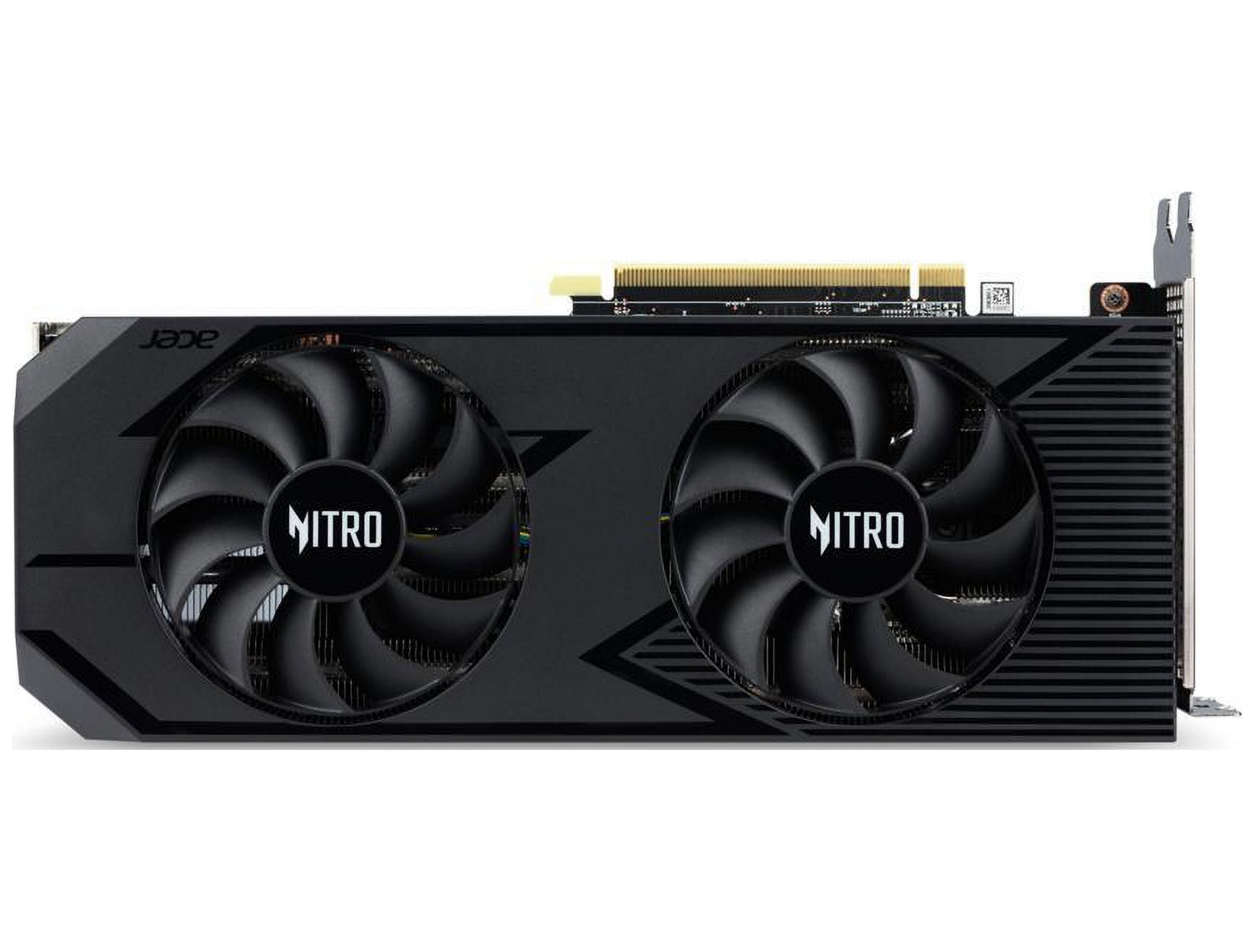 Acer Nitro Radeon RX 7600 XT 16GB GDDR6 PCI Express 4.0 x8 ATX Video ...