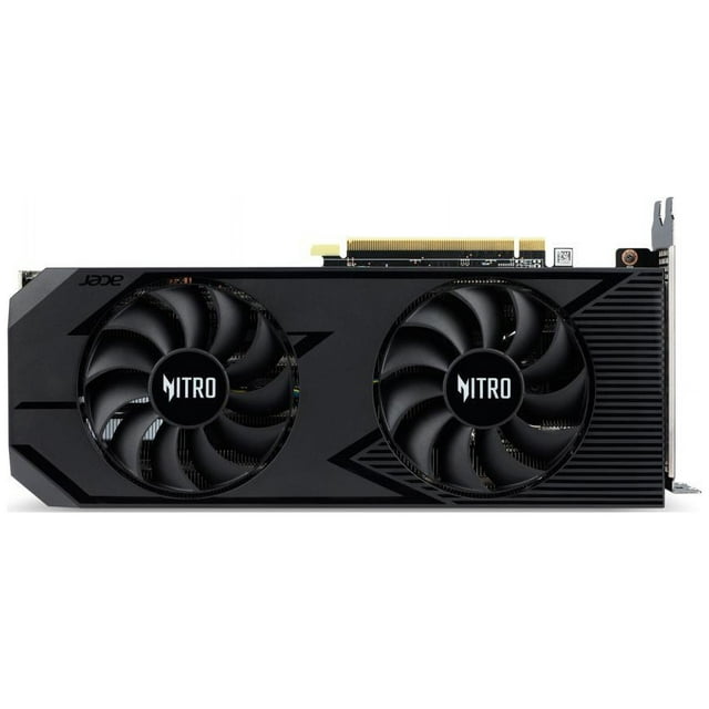 Acer Nitro Radeon RX 7600 XT 16GB GDDR6 PCI Express 4.0 x8 ATX Video ...