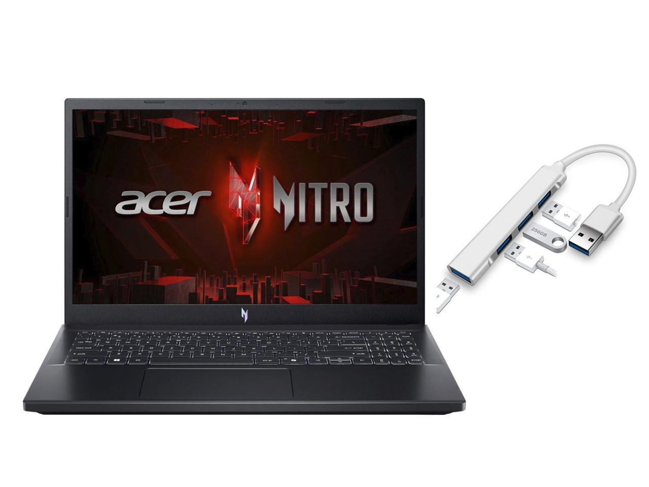 Acer Nitro V 15.6" FHD 144Hz Gaming Laptop | Intel 10-Core i7-13620H ...