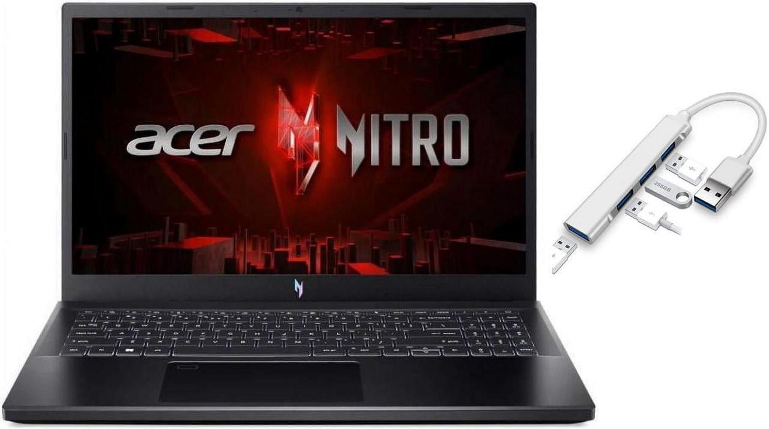 Acer Nitro V 15.6" FHD 144Hz Gaming Laptop | Intel Core i5-13420H 2 ...