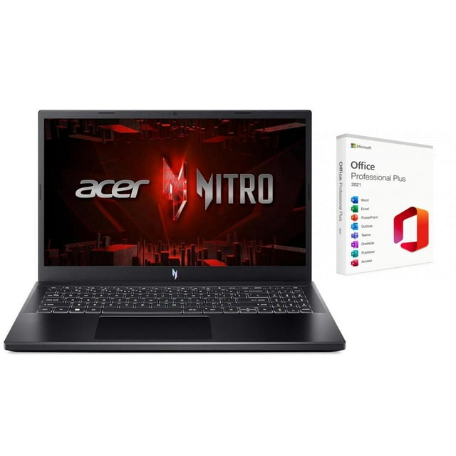 Acer Nitro V 15.6" FHD 144Hz Gaming Laptop | Intel Core i5 13420H 2 ...