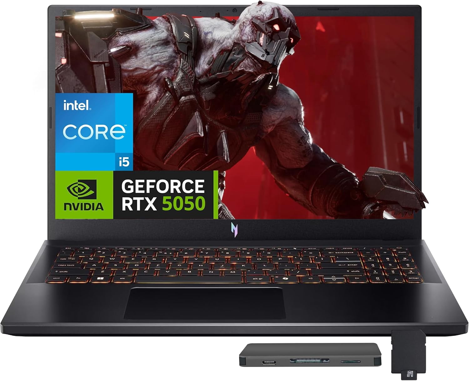 Acer Nitro V 15.6" FHD IPS 165Hz Gaming Laptop, Intel Core i5-13420H ...