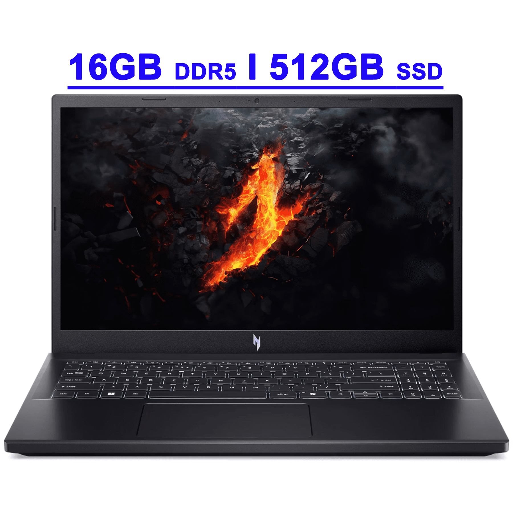 Acer Nitro V 15 Premium Gaming Laptop 15.6" FHD IPS 144Hz AMD 6-core ...