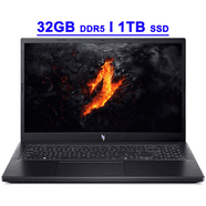 Acer Nitro 15.6" FHD 144Hz Gaming Laptop|AMD Ryzen 5 7535HS(Beat i7 1255U)| NVIDIA GeForce RTX ...