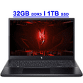 Acer Nitro V 15 Premium Gaming Laptop 15.6" FHD IPS 144Hz Intel 10-core ...