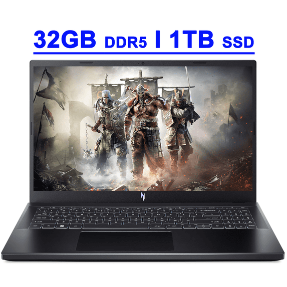 Acer Nitro V 15 Premium Gaming Laptop 15.6" FHD IPS 144Hz Intel 10-core ...