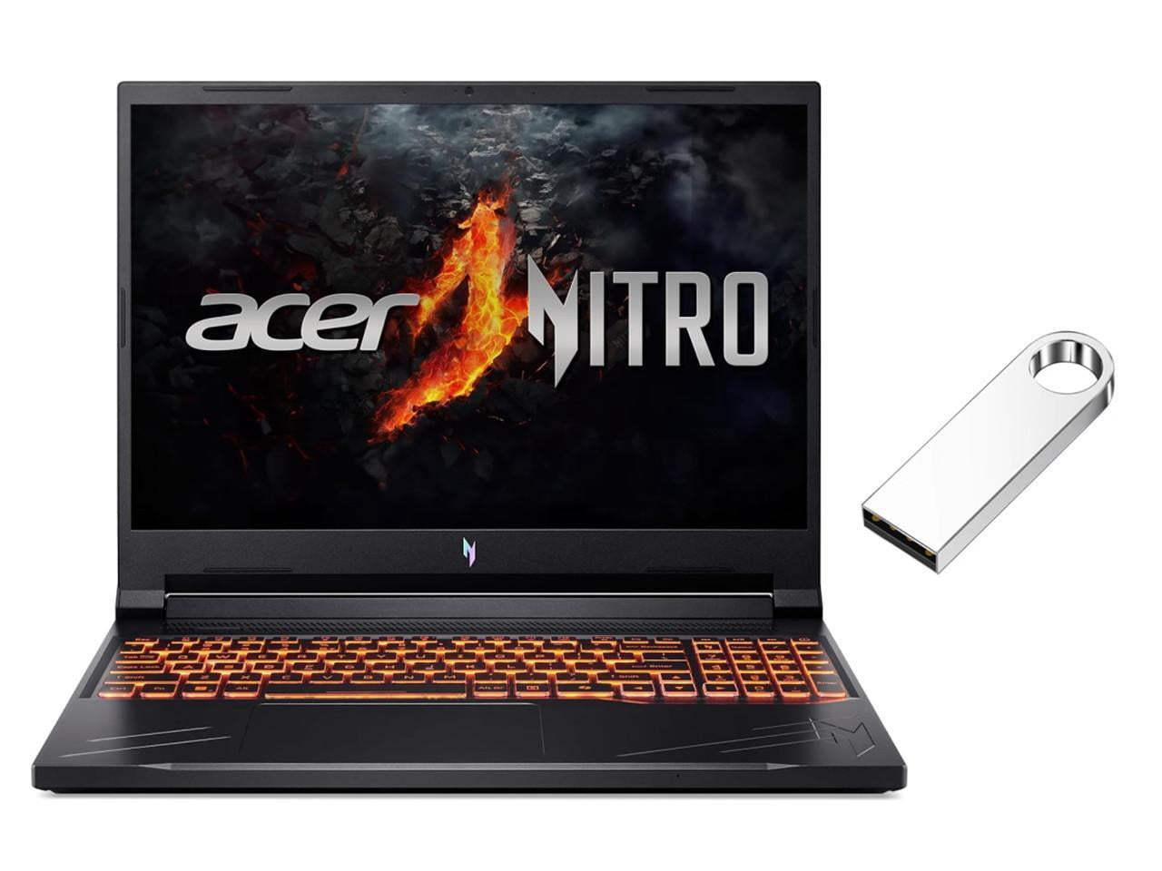 Acer Nitro V 16" WUXGA 165Hz Gaming Laptop | AMD Ryzen 7 8845HS AI ...