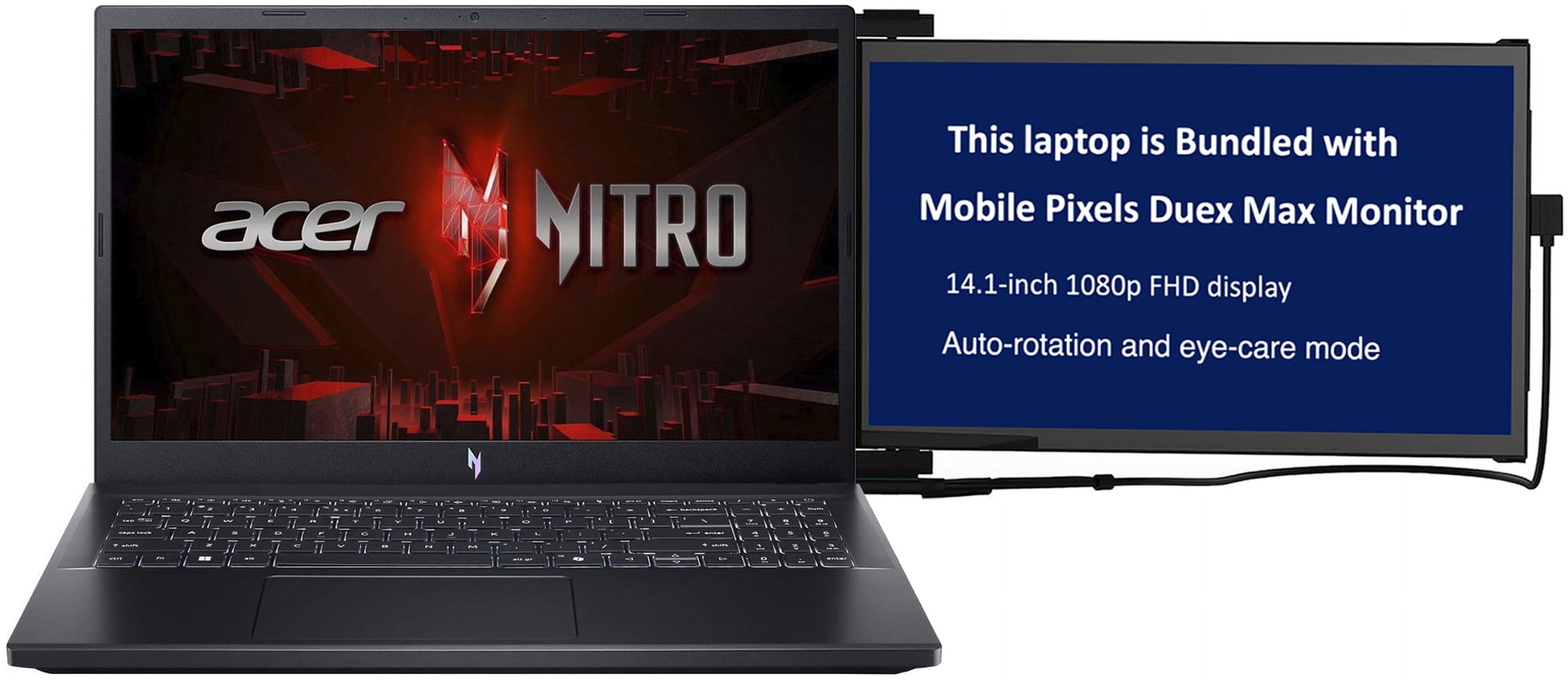 Acer Nitro V Gaming/Entertainment Laptop (Intel i7-13620H 10-Core, 15 ...