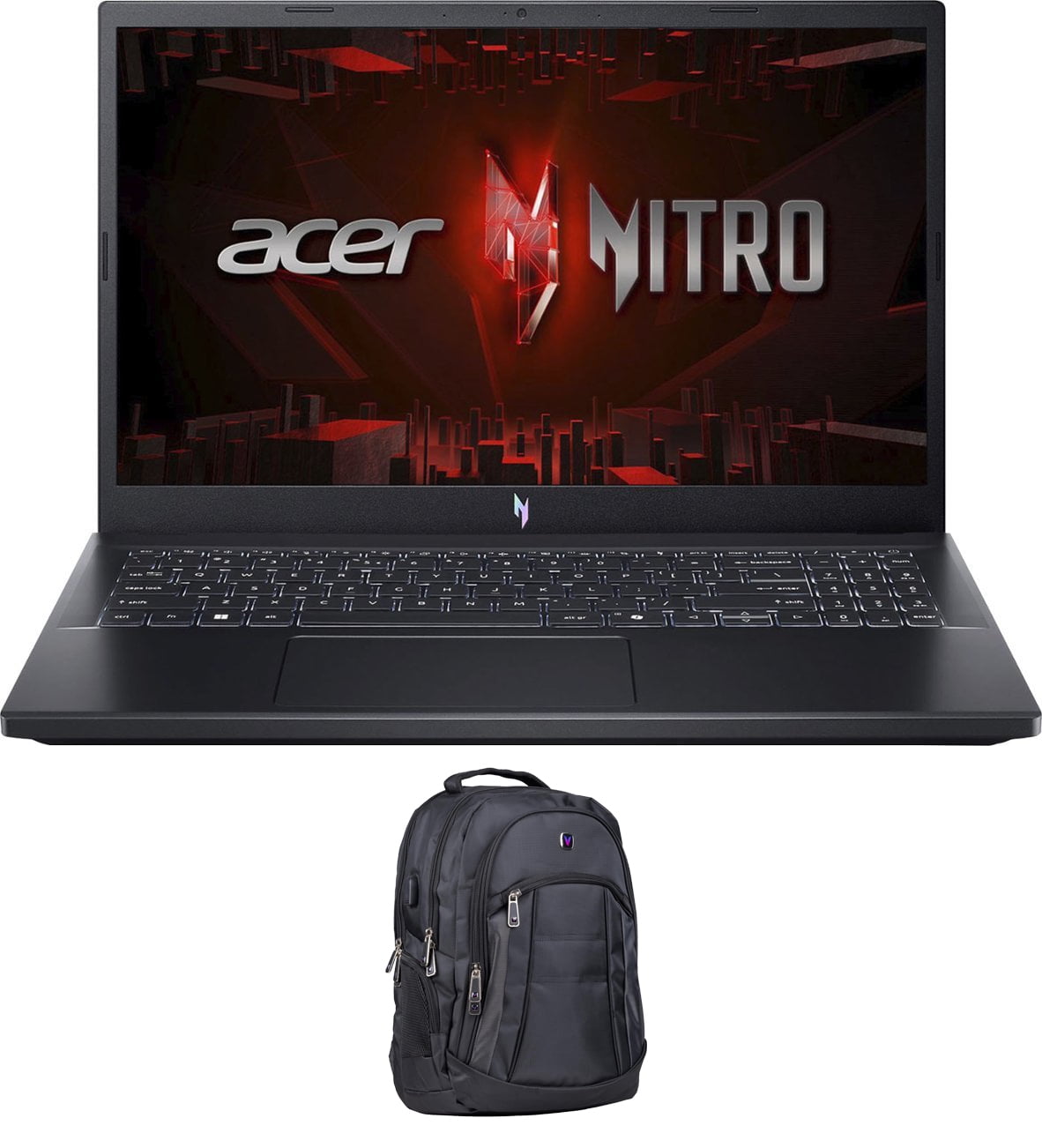 Acer Nitro V Gaming/Entertainment Laptop (Intel i7-13620H 10-Core, 15 ...