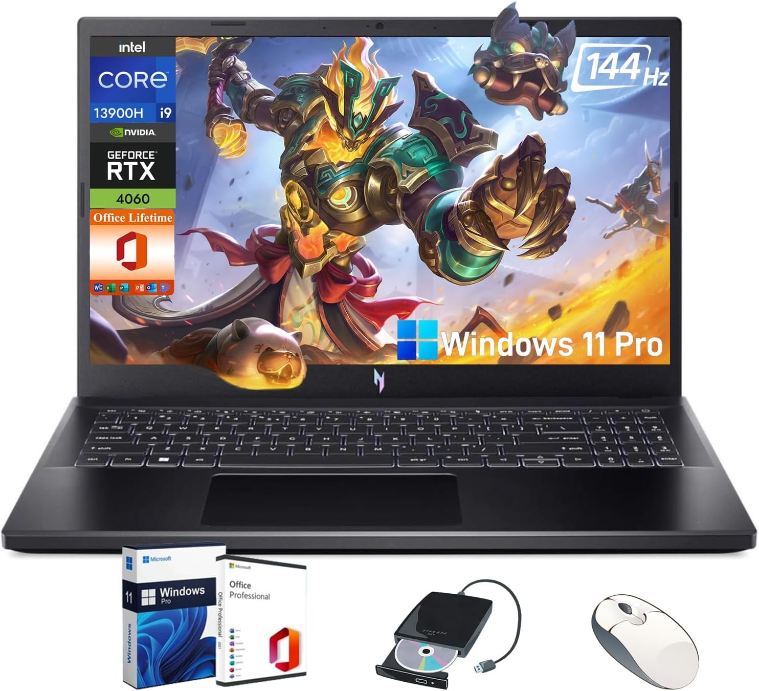 Acer Nitro V Gaming Laptop – Intel Core i9-13900H • NVIDIA GeForce RTX ...