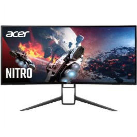 Acer Nitro XR343CK P 34" Class UW-QHD Gaming LCD Monitor, 21:9, Black ...