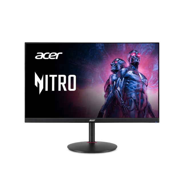 Acer Nitro XV272U, 27inch, IPS Gaming Monitor, 2560x1440P, 170Hz, A.R.T ...