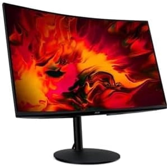 Acer Nitro XZ320Q X2 Full HD Gaming LED Monitor - 16:9 - Black (um ...