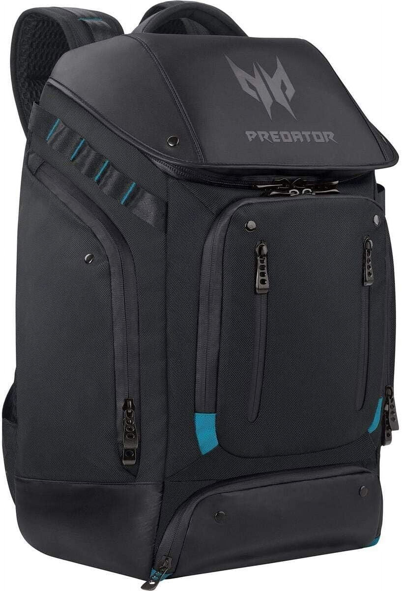 Acer PBG591 Predator Utility Gaming Backpack, Water Resistant and Tear ...