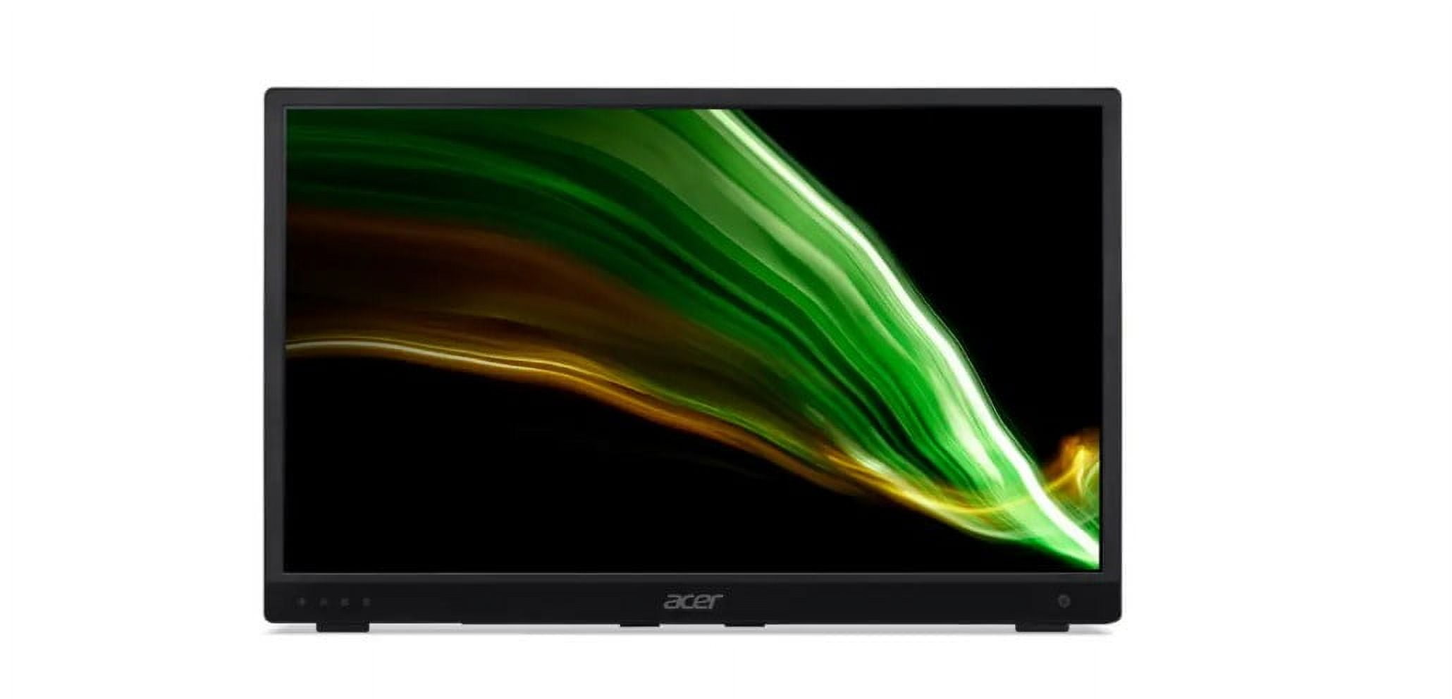 Acer PM181Q A 18" Full HD (1080p) Class - 16:9 - Black - LCD Monitor ...