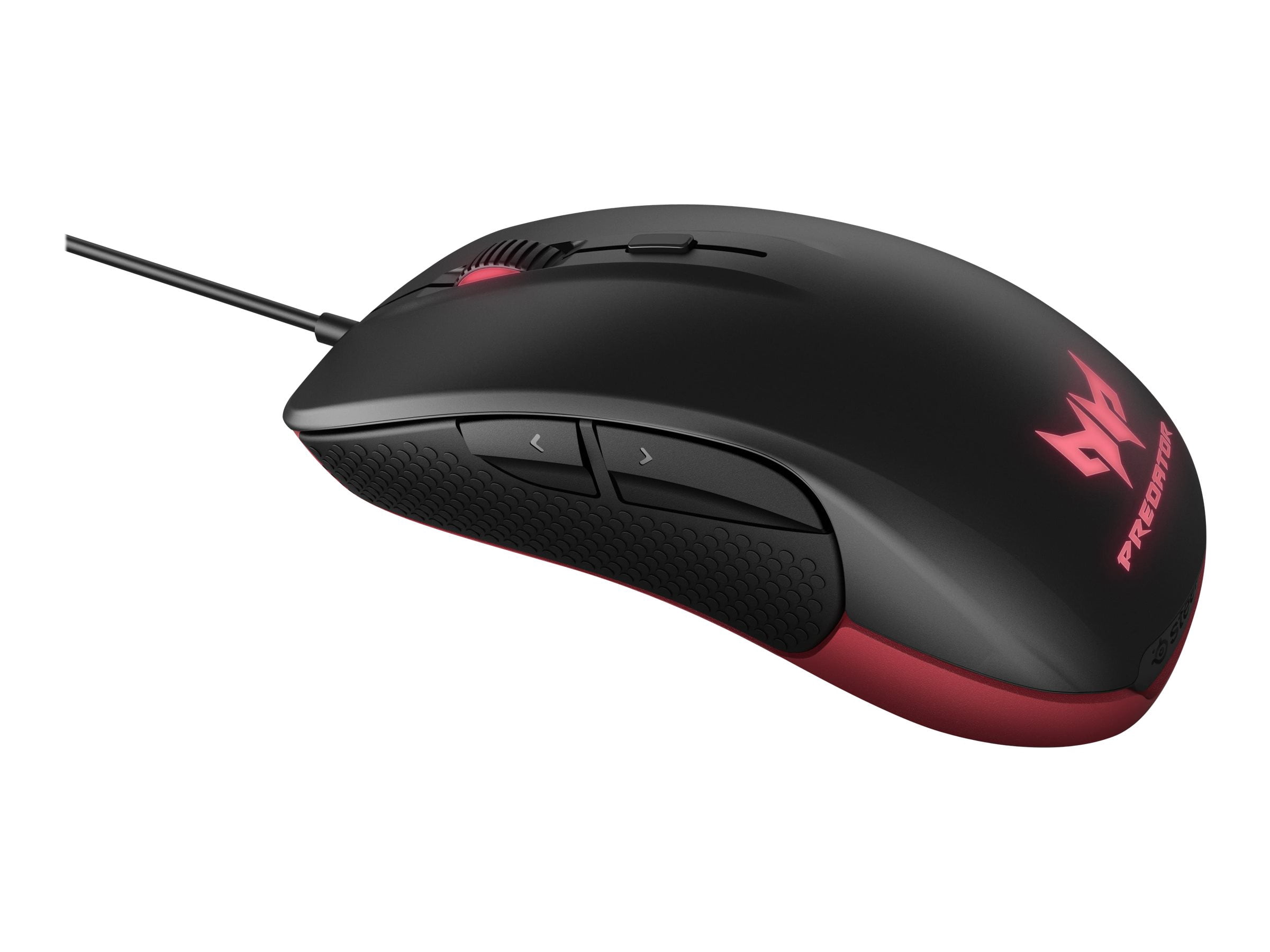 Acer Predator Gaming PMW510 - Mouse - optical - 6 buttons - wired - USB ...