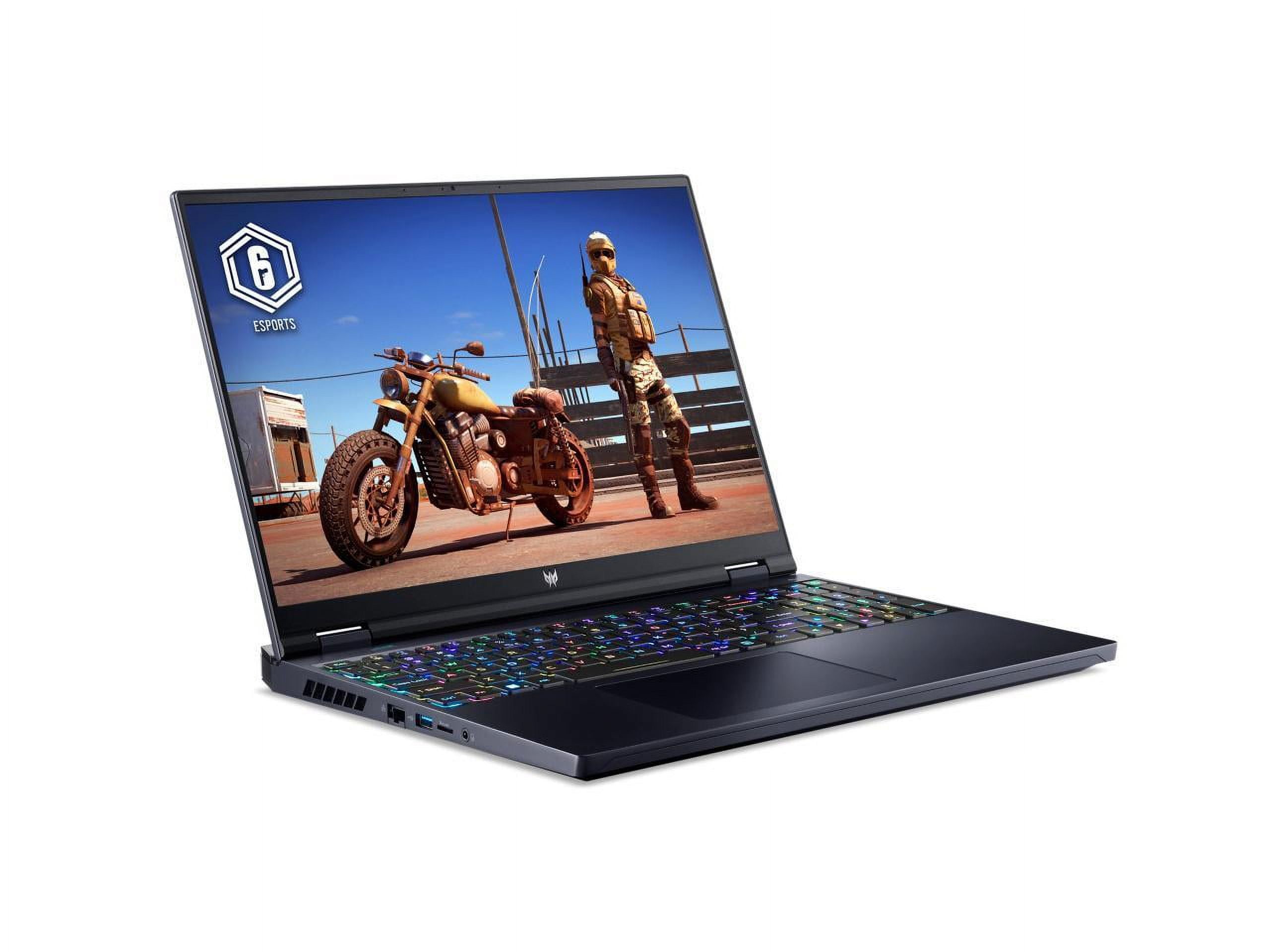 Acer Predator Helios 16 - 16'' Intel Core i7-13700HX - GeForce RTX 4060 ...