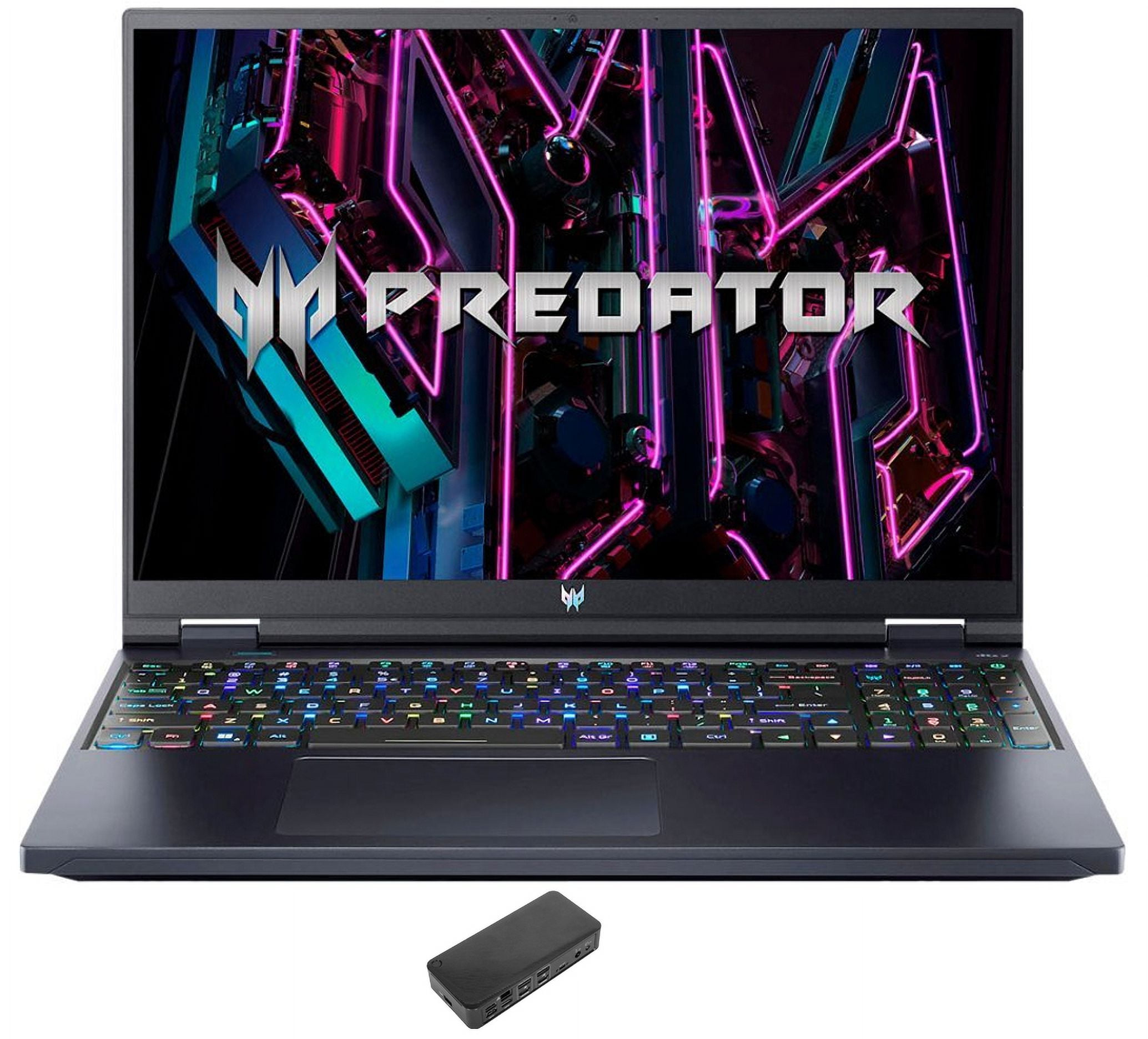 Acer Predator Helios 16 Gaming/Entertainment Laptop (Intel i9-13900HX ...