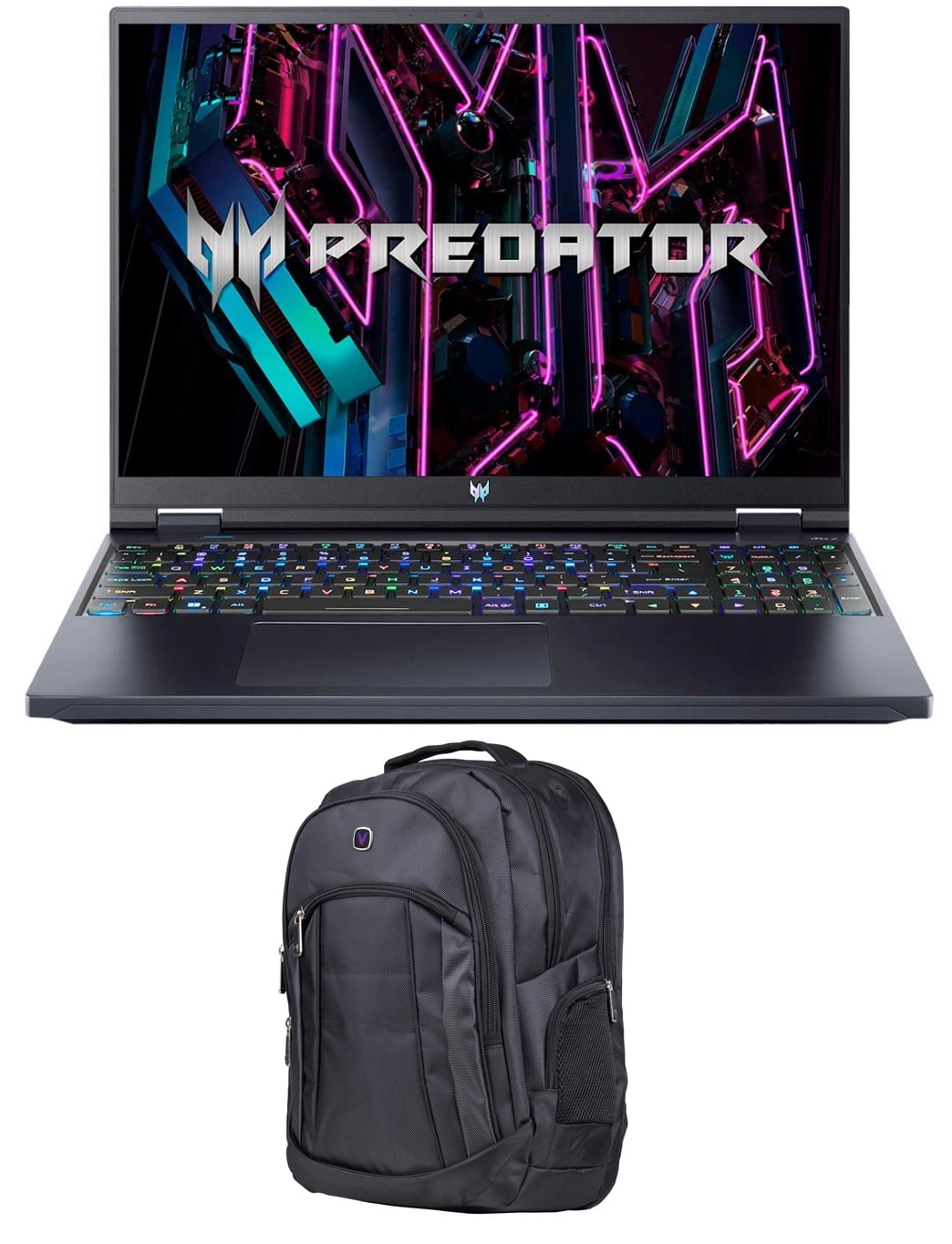 Acer Predator Helios 16 Gaming/Entertainment Laptop (Intel i9-13900HX ...