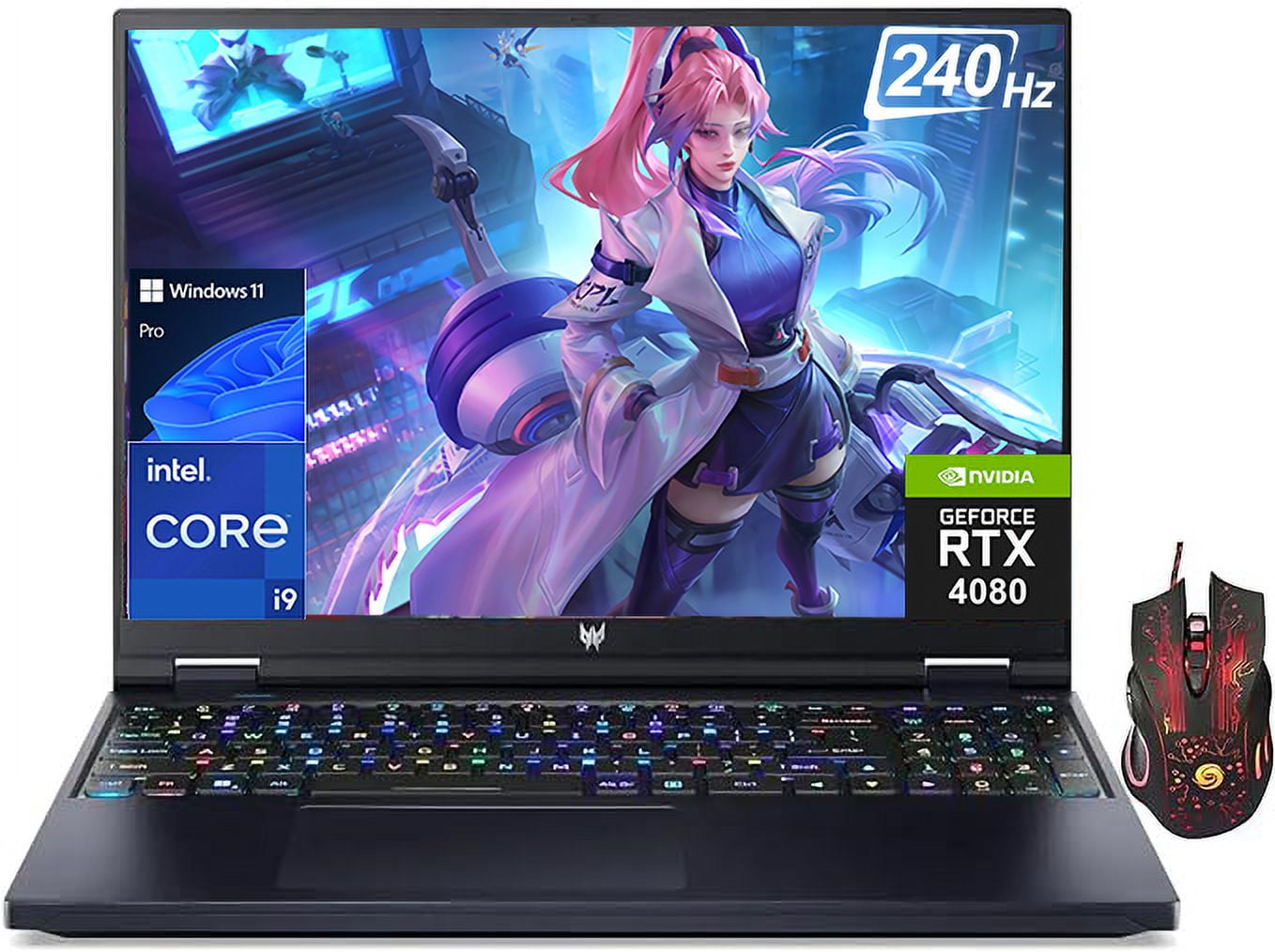 Acer Predator Helios 16" WQXGA 240Hz Gaming Laptop, Intel Core i9 ...