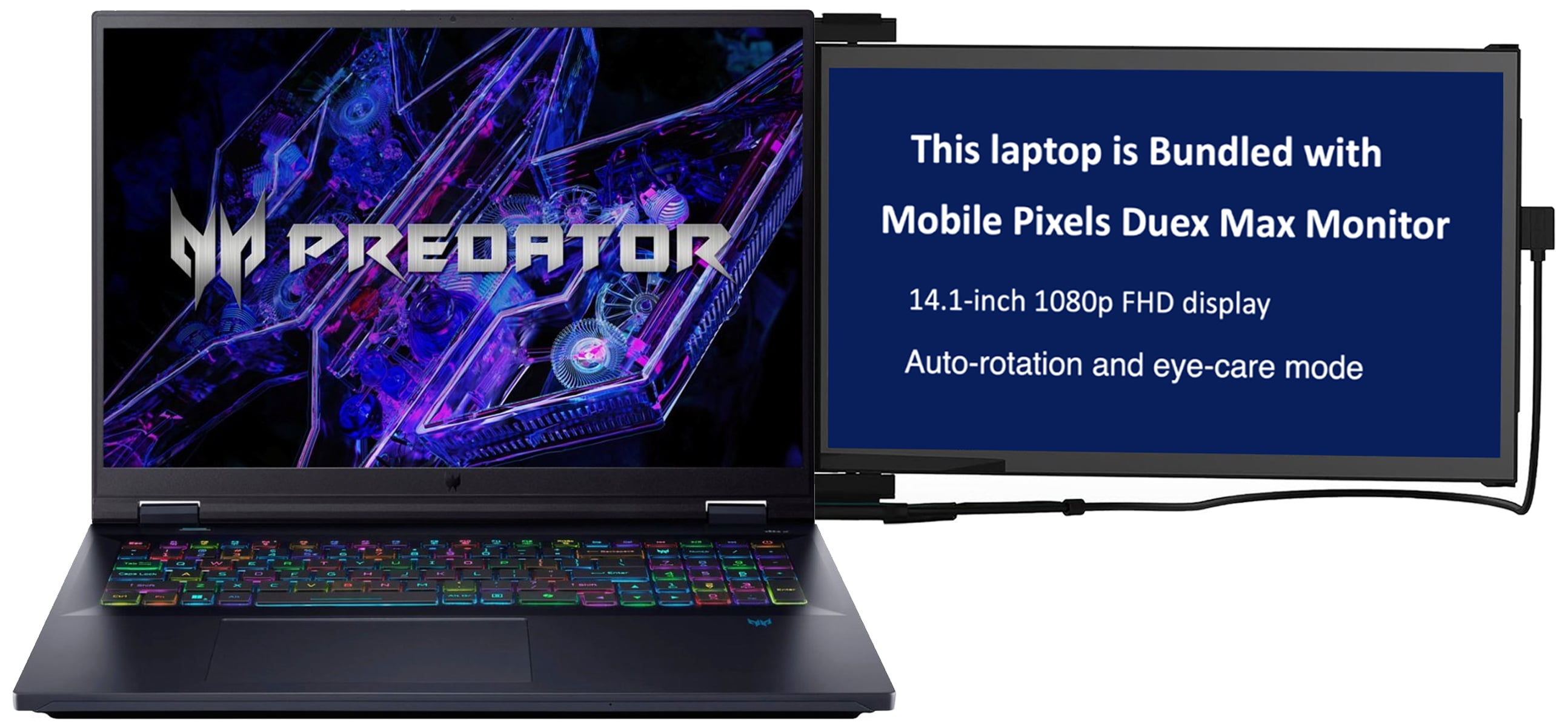 Acer Predator Helios 18 Gaming/Entertainment Laptop (Intel i9-14900HX ...