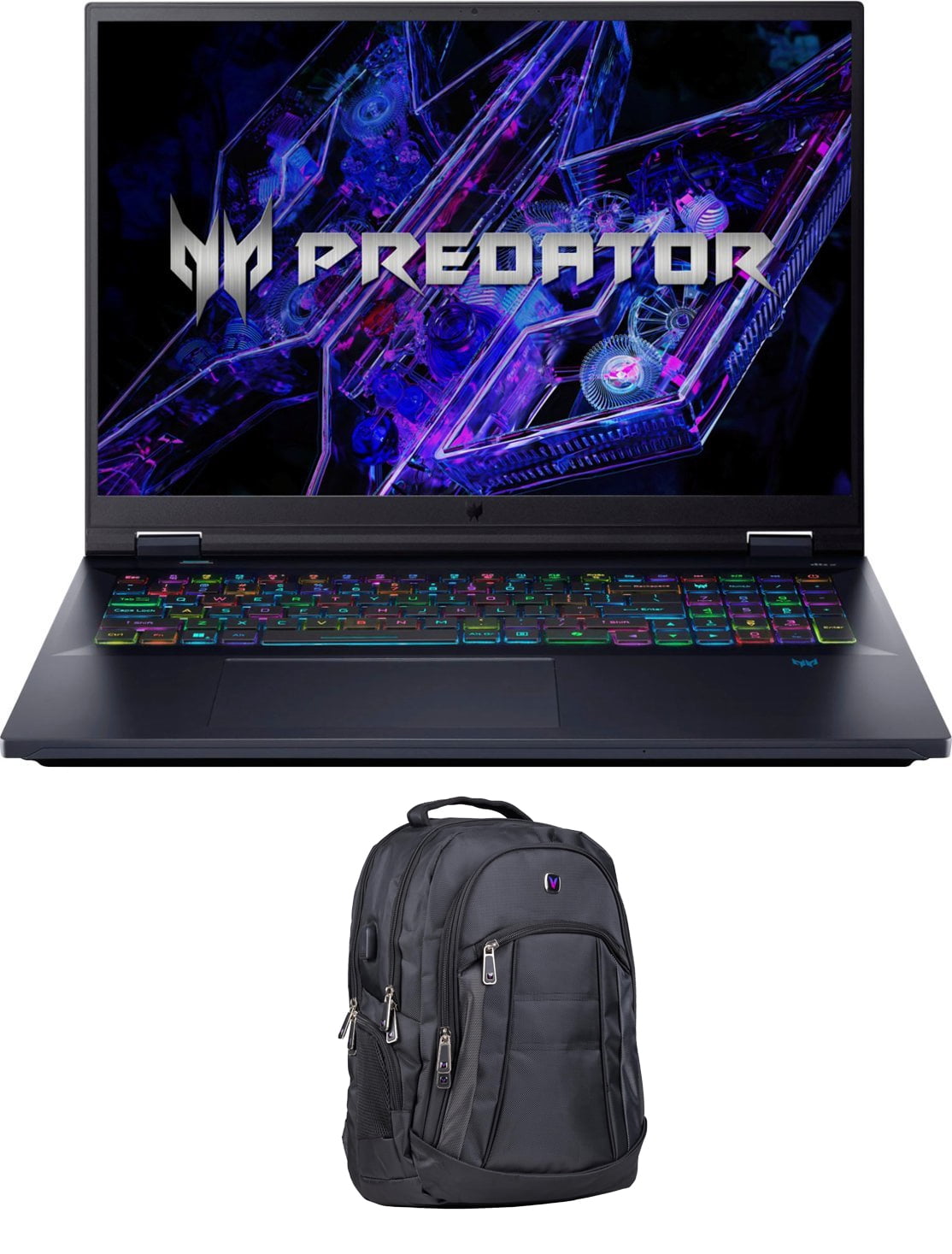 Acer Predator Helios 18 Gaming/Entertainment Laptop (Intel i9-14900HX ...