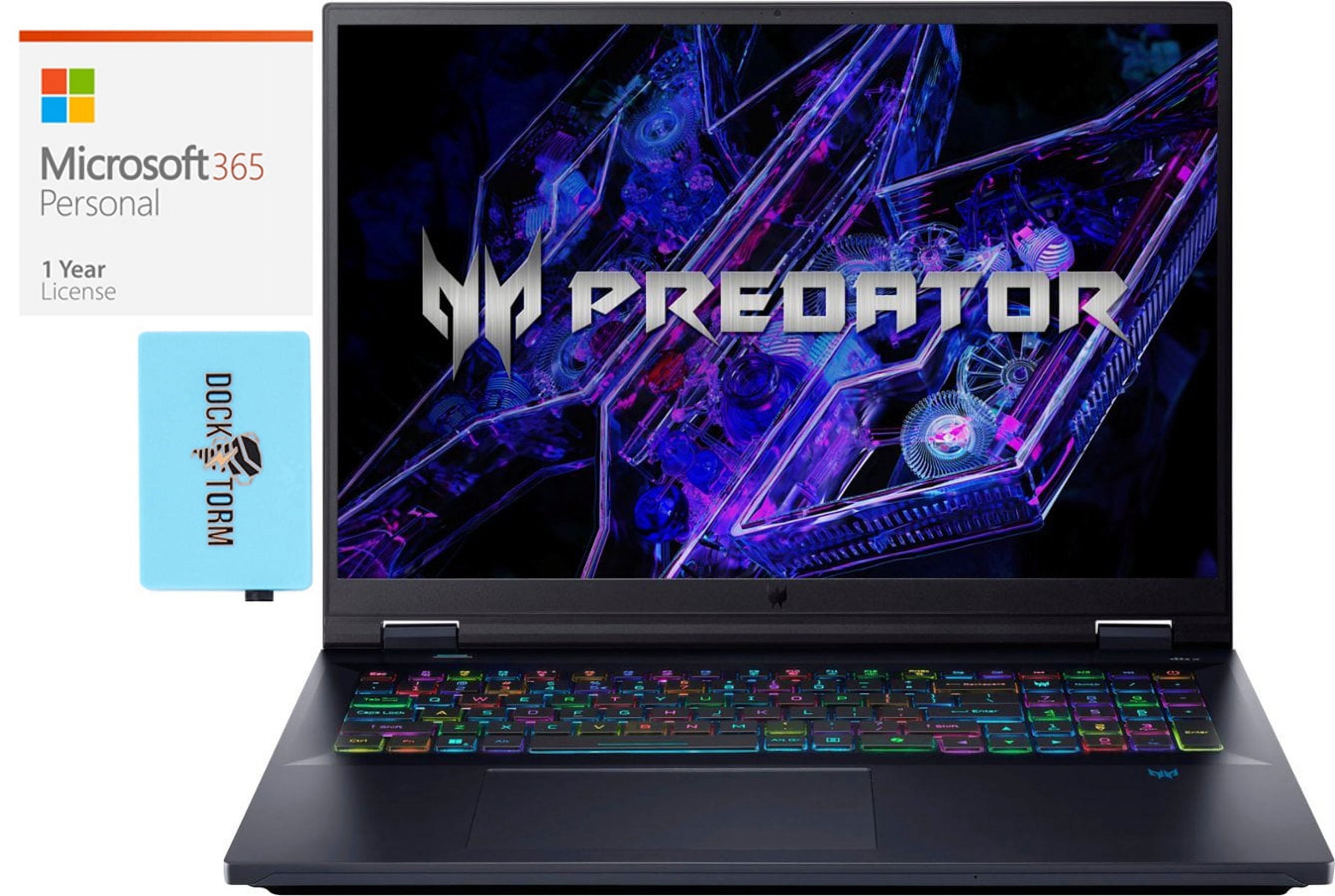 Acer Predator Helios 18 Gaming/Entertainment Laptop (Intel i9-14900HX ...