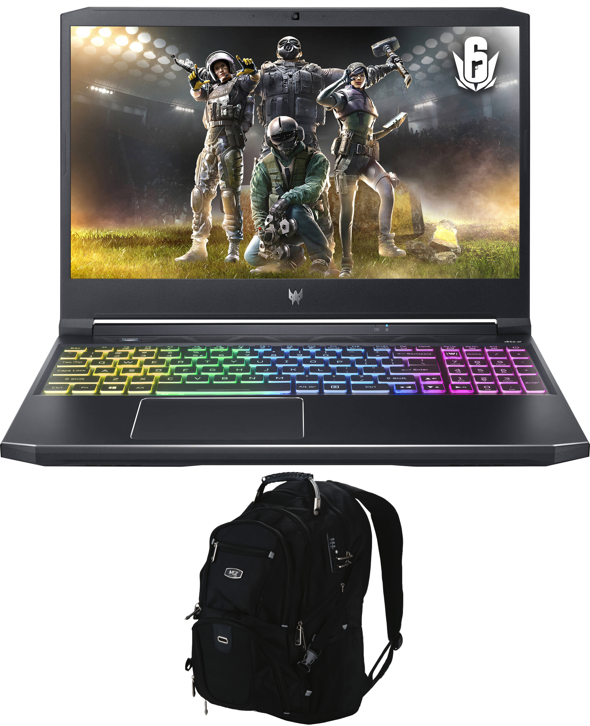 Acer Predator Helios 300 Gaming/Entertainment Laptop (Intel i9-11900H 8 ...
