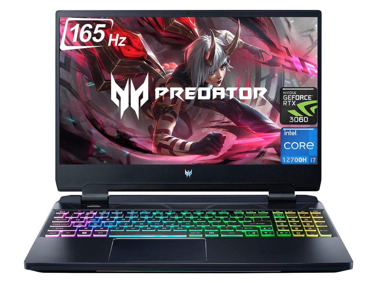 "Acer Predator Helios 300, 17.3"" FHD 165Hz, Intel i9, NVIDIA RTX 3060 ...