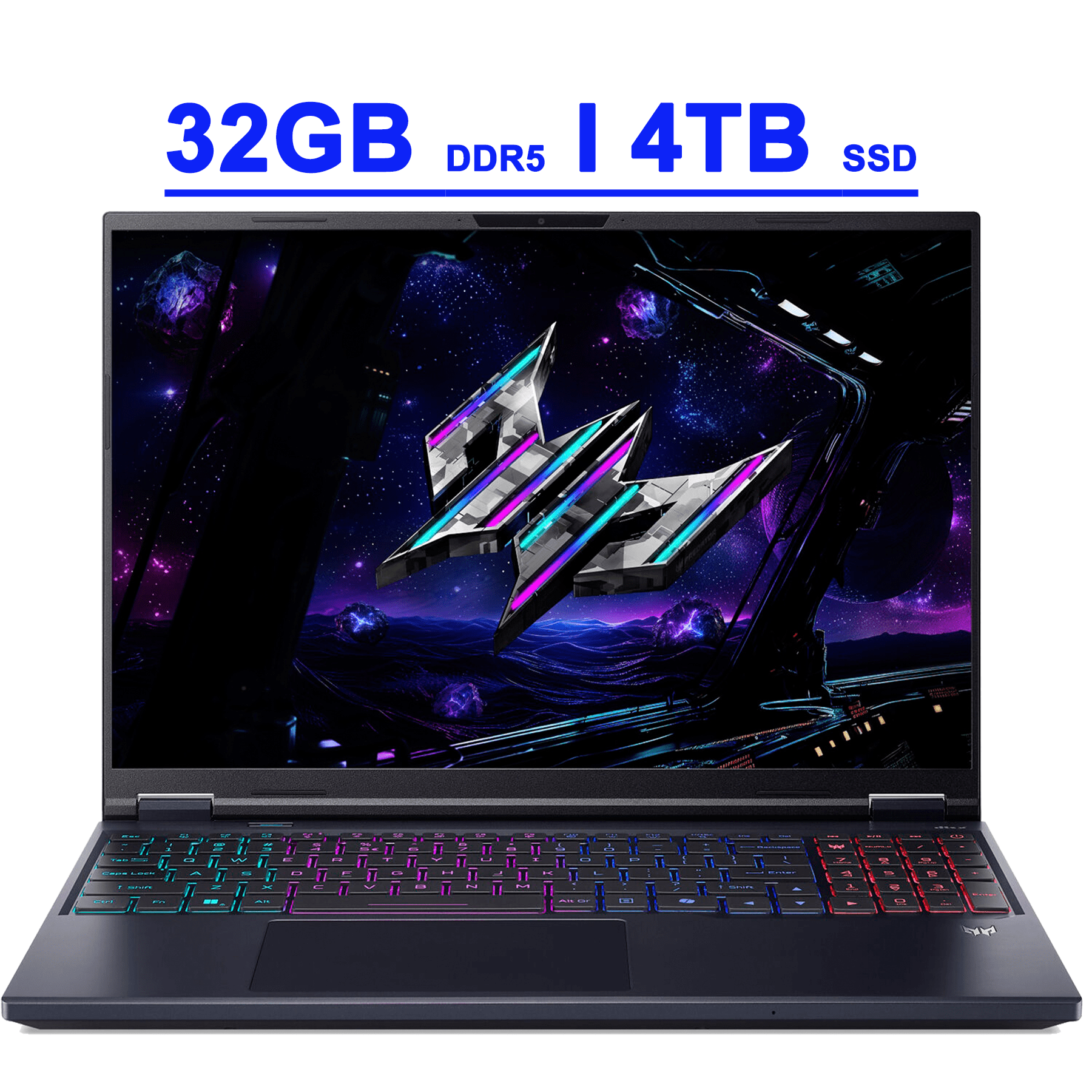 Acer Predator Helios Neo 16 AI Premium Gaming Laptop 16" 2560x1600 IPS ...