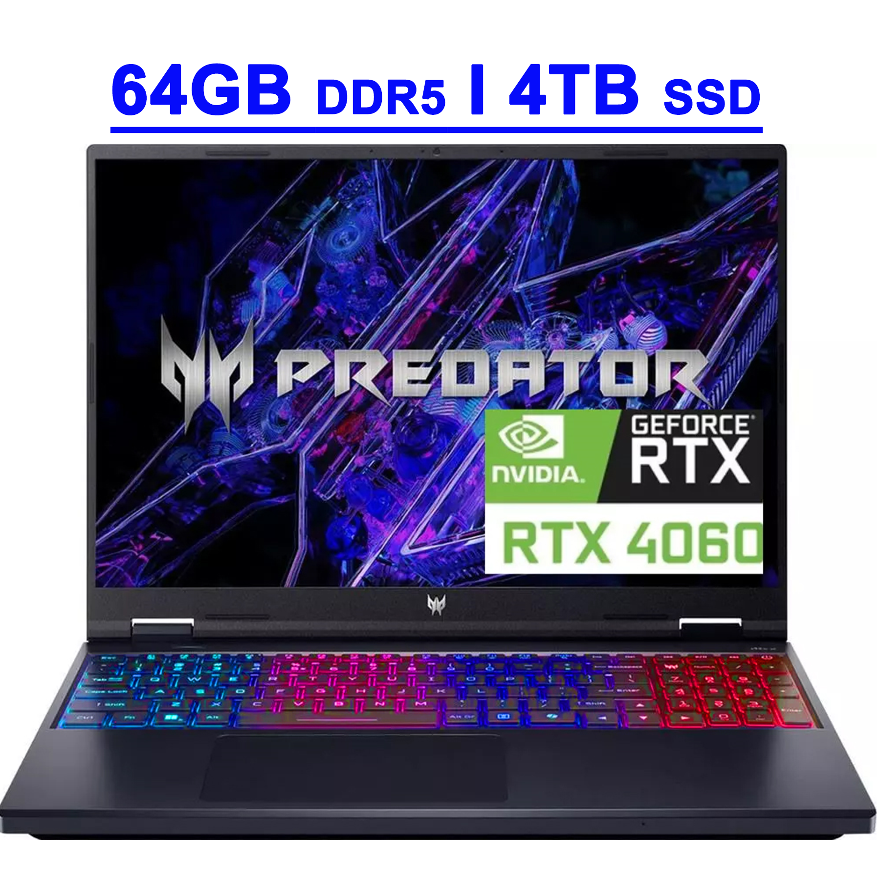 Acer Predator Helios Neo 16 Premium Gaming Laptop 16" WUXGA IPS 165Hz ...