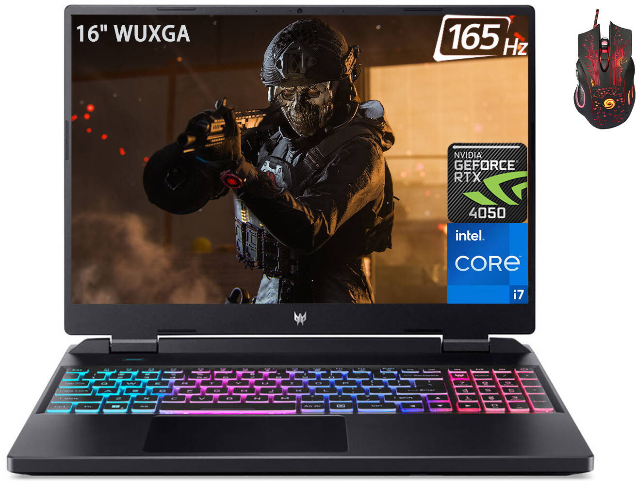 Acer Predator Orion 3000 Desktop, 11th Gen Intel Core i5-11400F, GeForce GTX 1660 SUPER, 8GB ...