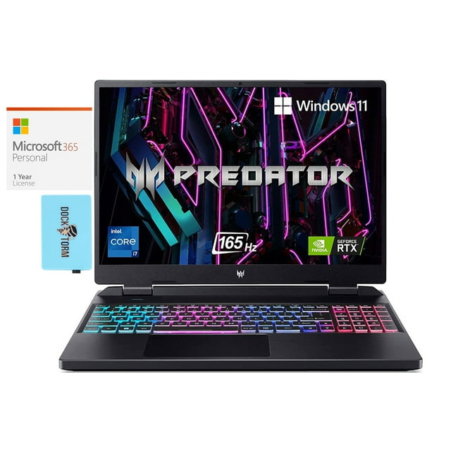 Acer Predator Helios Neo Gaming/Entertainment Laptop (Intel i5-13500HX ...