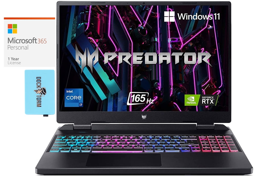 Acer Predator Helios Neo Gaming/Entertainment Laptop (Intel i5-13500HX ...