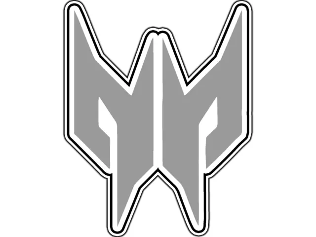 Acer Predator Logo Waterproof Sticker Phone Decal Water Bottle Stickers ...