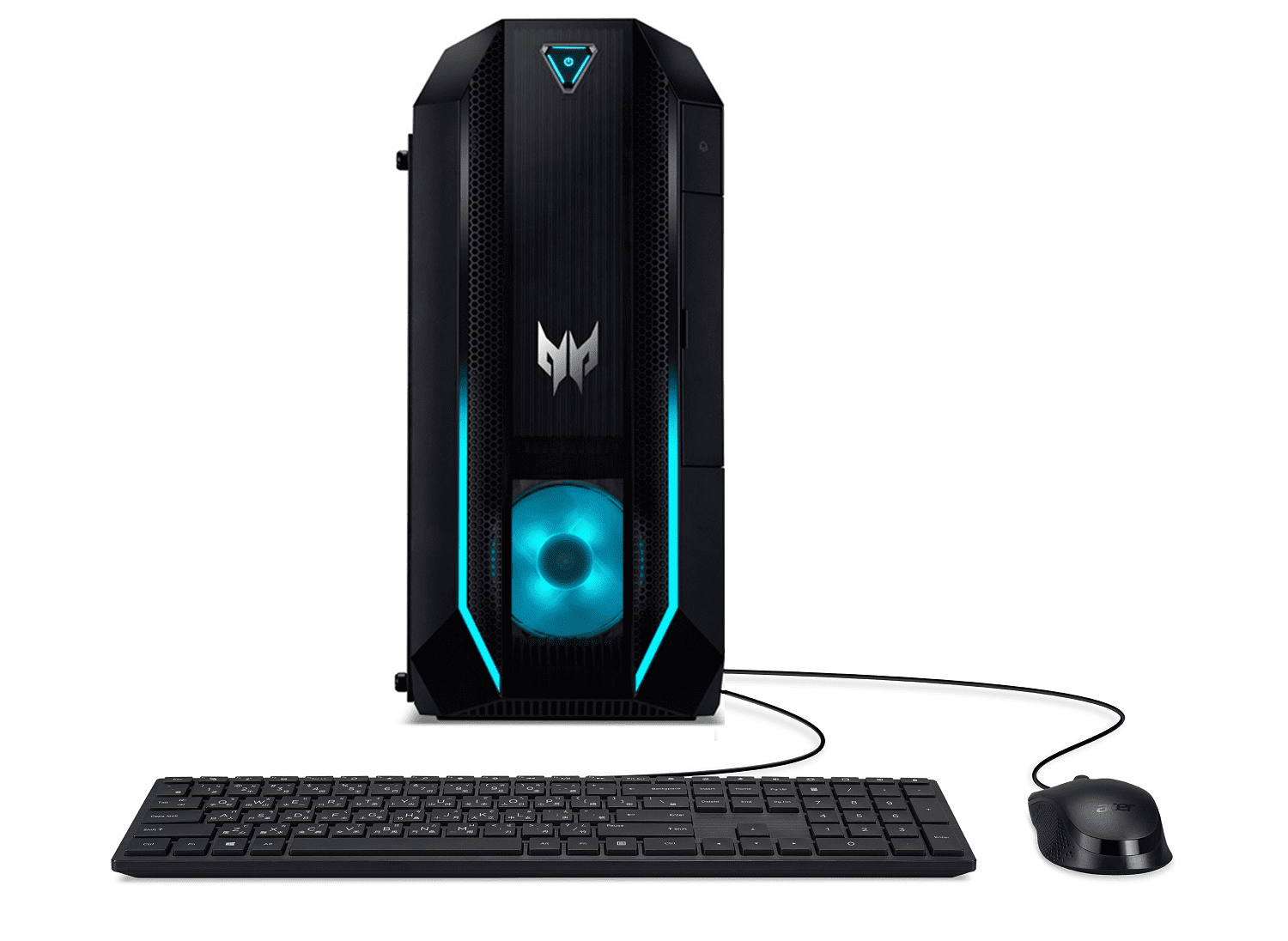 Acer Predator Orion 3000 PC Tower, 11th Gen i5, GTX 1660 SUPER, 8GB ...