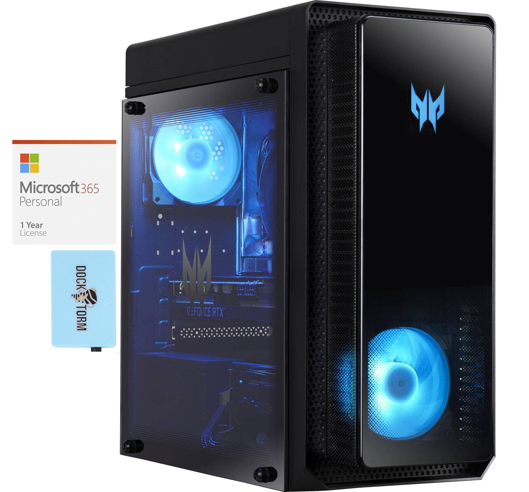 Acer Predator Orion 3000 Gaming Desktop PC (Intel i7-13700F 16-Core ...