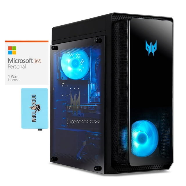 Acer Predator Orion 3000 Gaming/Entertainment Desktop PC (Intel i7 ...