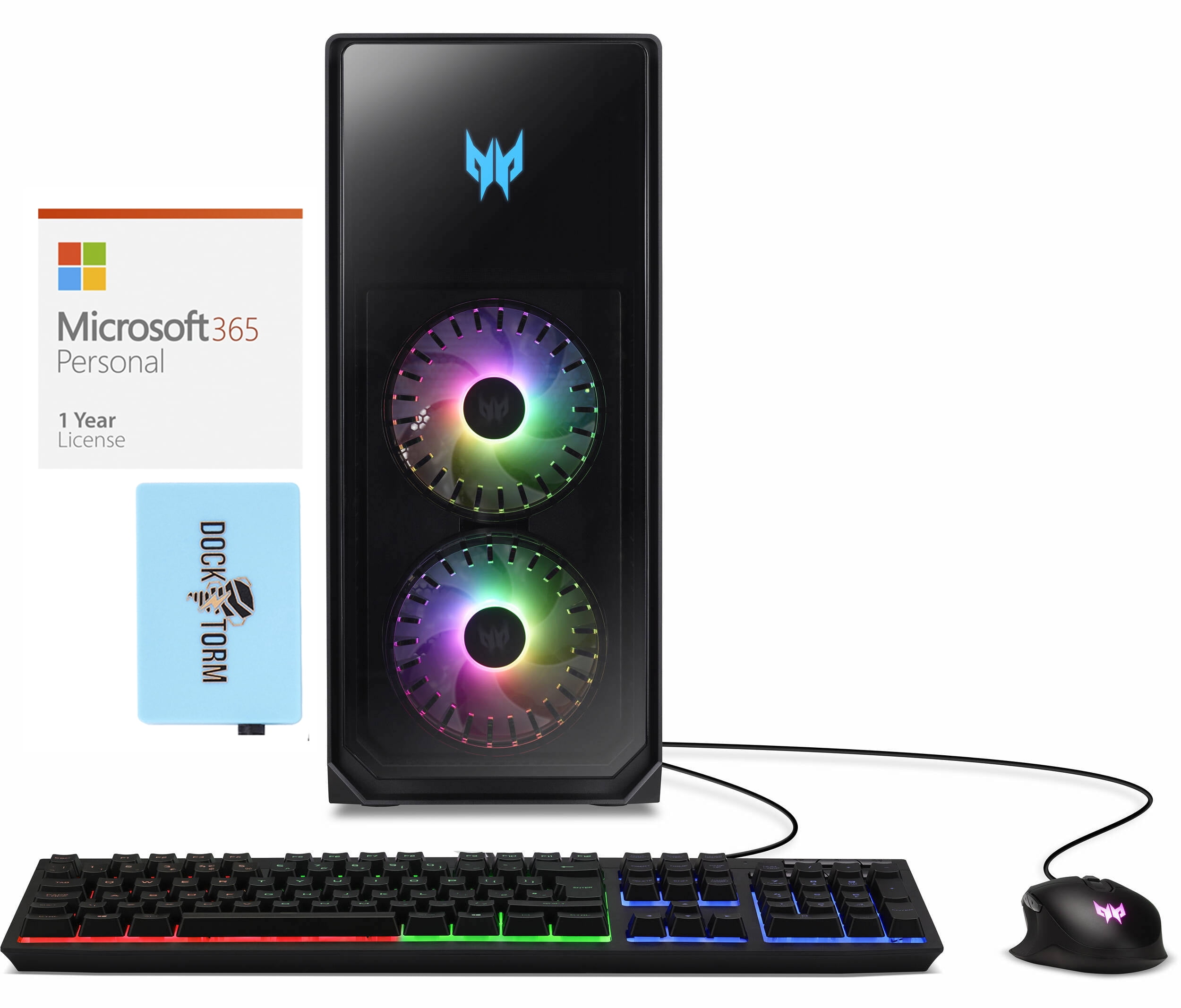 Acer Predator Orion 5000 Gaming Desktop PC (Intel i7-12700F 12-Core ...