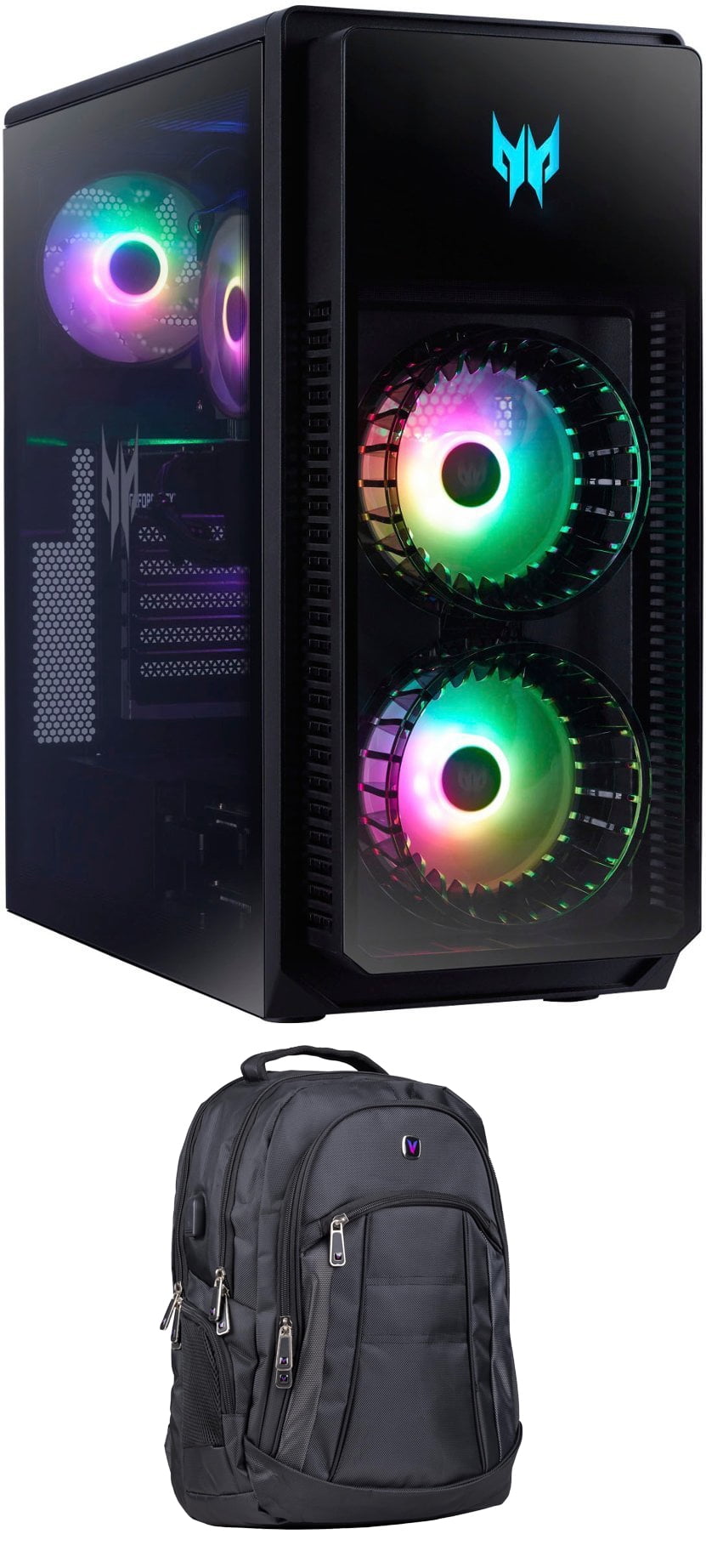 Acer Predator Orion 5000 Gaming Desktop PC (Intel i7-14700F 20-Core ...