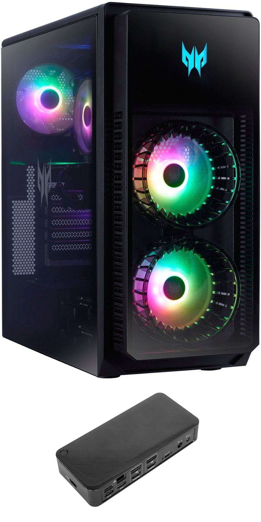 Acer Predator Orion 5000 Gaming Desktop PC (Intel i7-14700F 20-Core ...