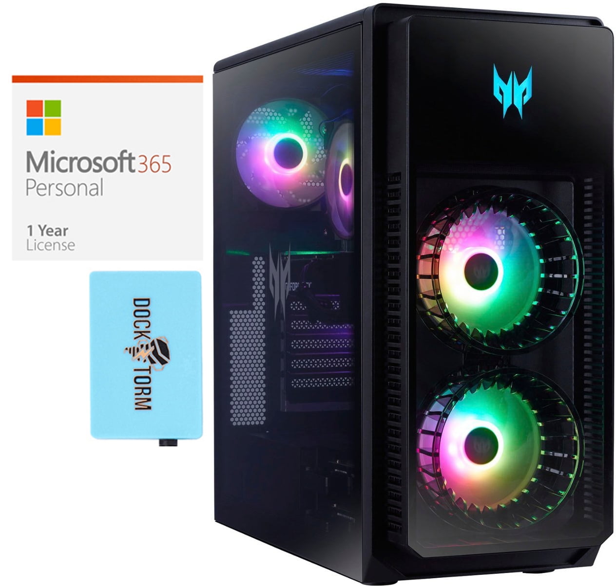 Acer Predator Orion 5000 Gaming Desktop PC (Intel i7-14700F 20-Core ...