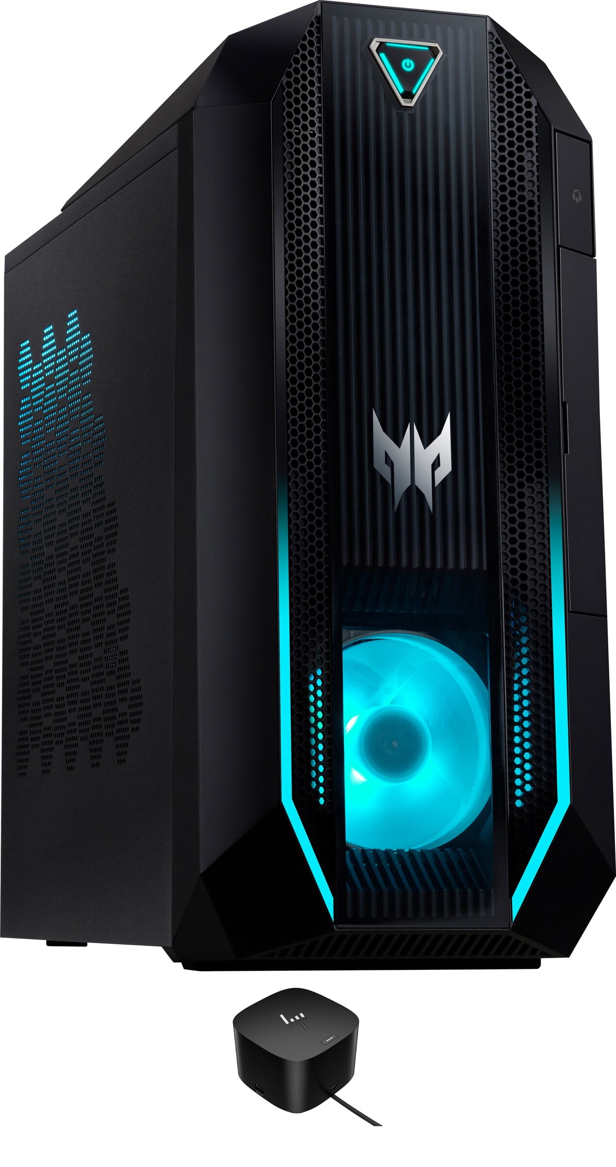 Acer Predator PO3-630 Gaming Desktop PC (Intel i7-11700 8-Core, GeForce ...