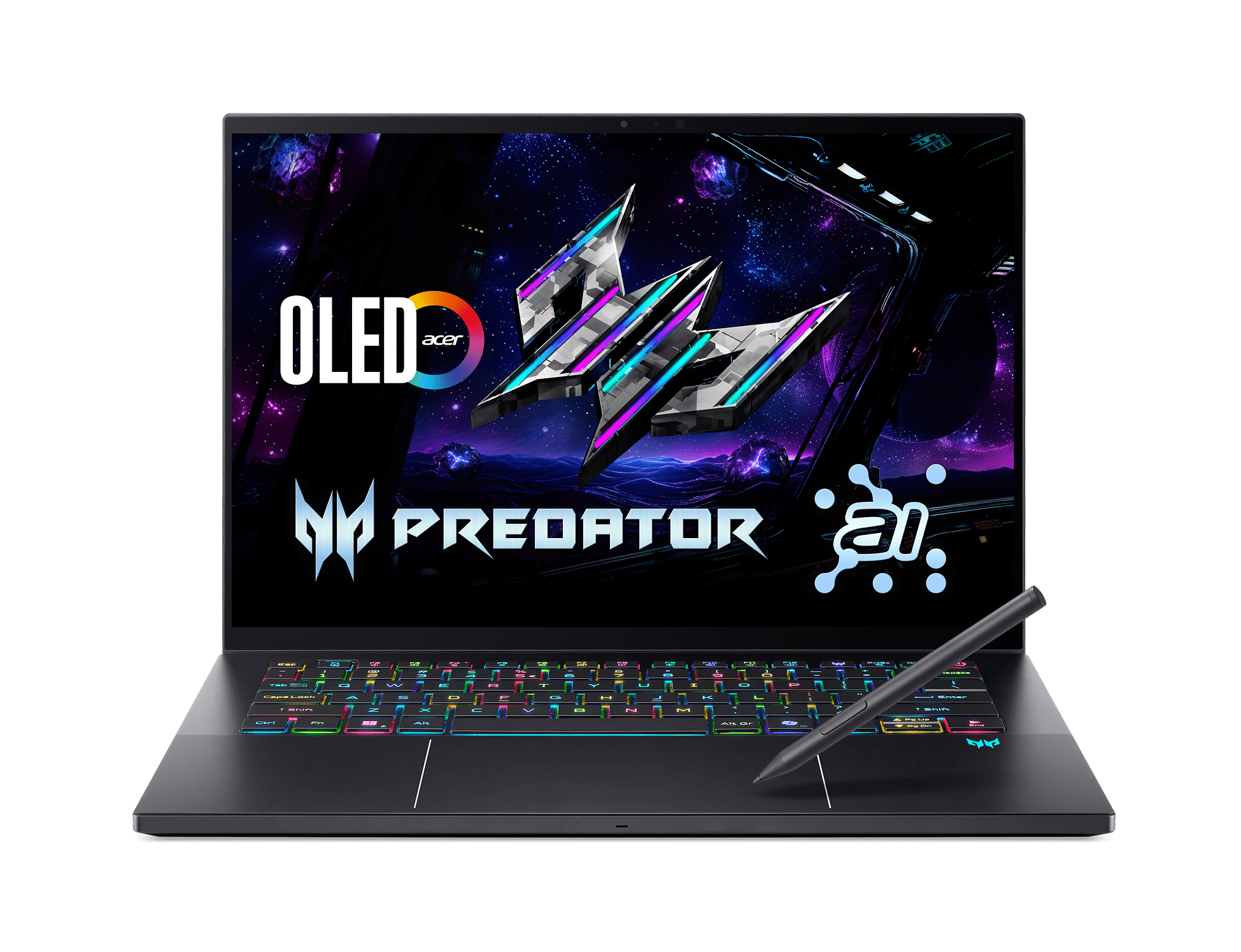 Acer Predator Triton 14 AI 14” WQXGA+ OLED 120Hz Gaming Copilot+ PC ...