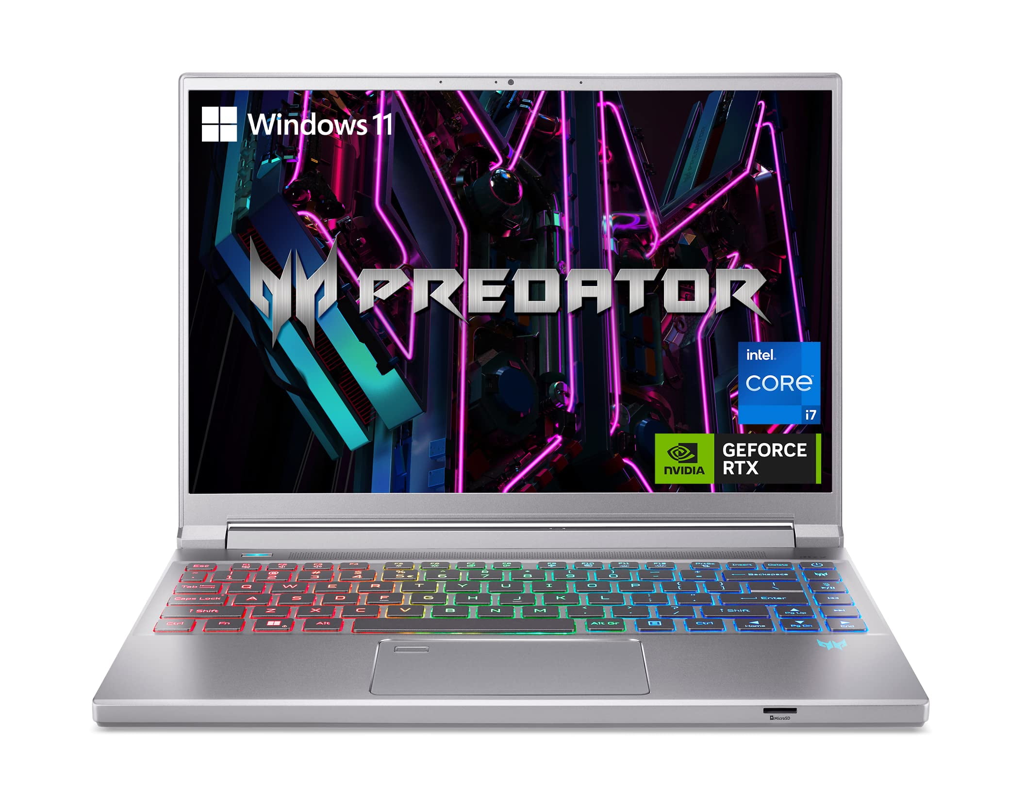 Acer Predator Triton 14 Gaming/Creator Laptop | 13th Gen Intel i7 ...