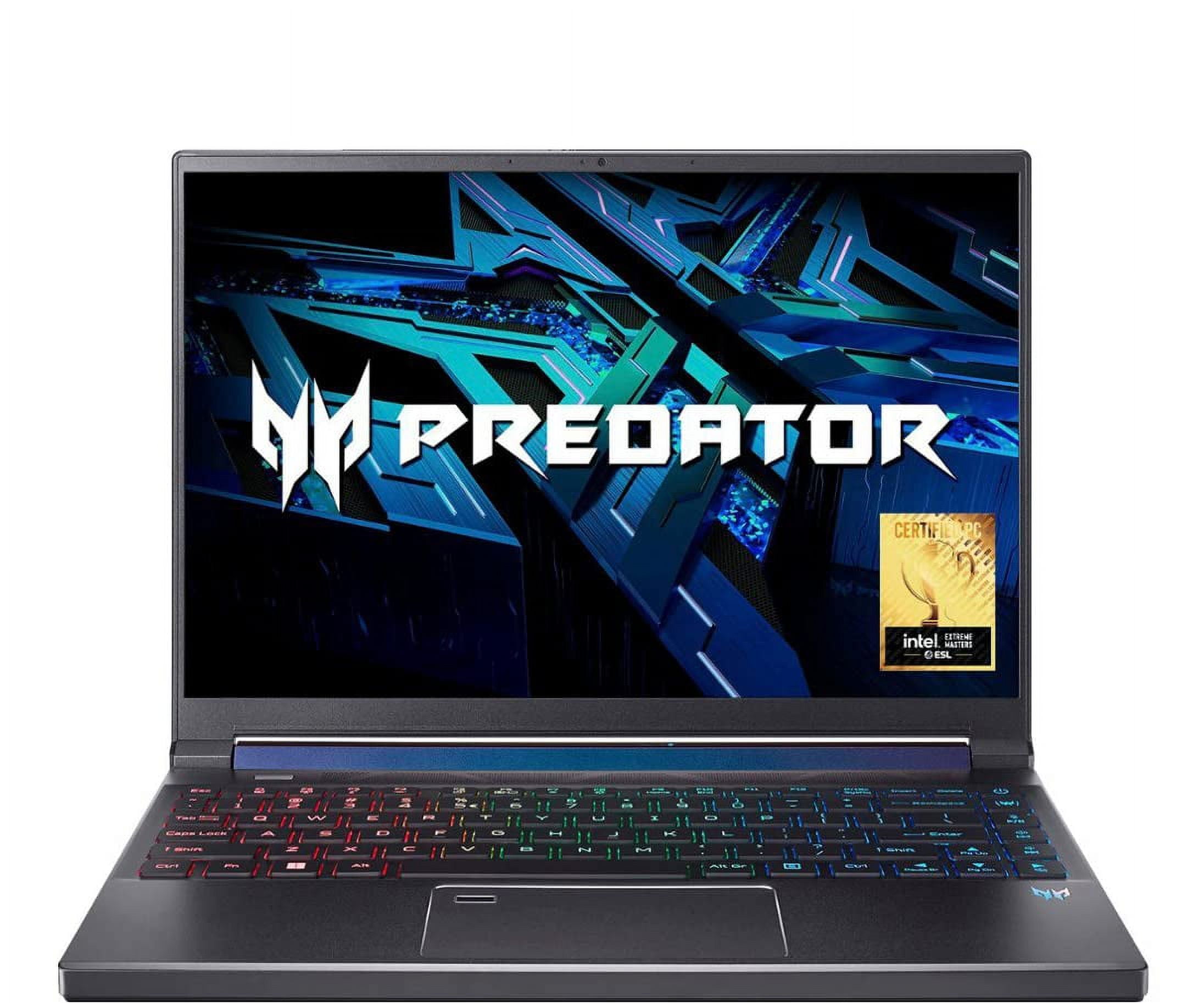 Acer Predator Triton 300 SE-14” 165Hz Creator/Gaming Laptop, Intel Core ...