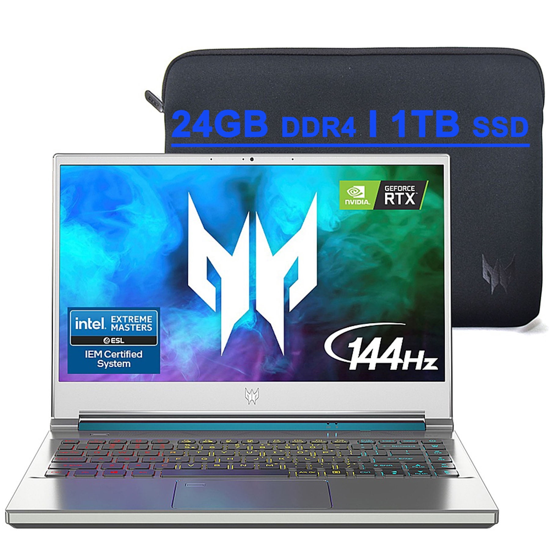 Acer Predator Triton 300 SE 14 Premium Gaming Laptop 14” FHD 144Hz IPS ...