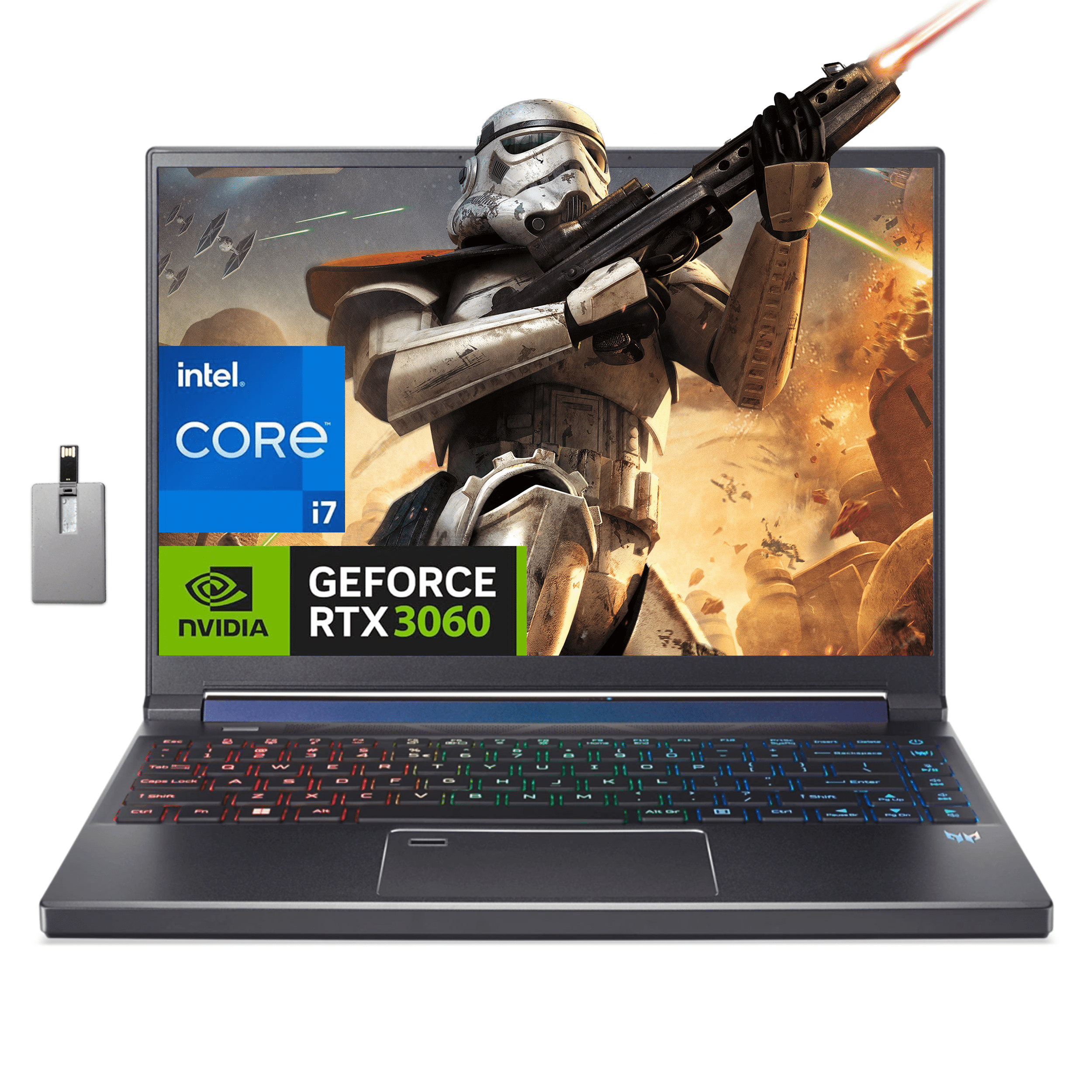 Acer Predator Triton 300 SE 14" WUXGA 165Hz Gaming Laptop, Intel Core ...