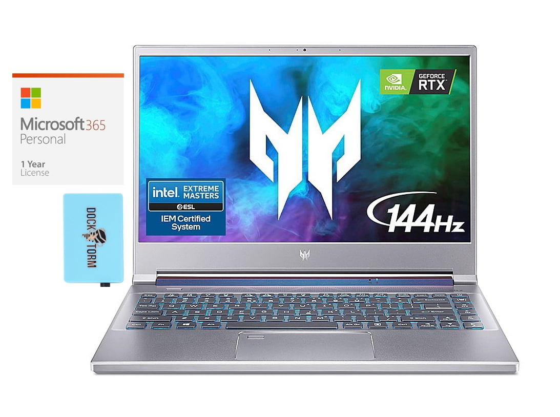 Acer Predator Triton 300 SE Gaming & Entertainment Laptop (Intel i7 ...