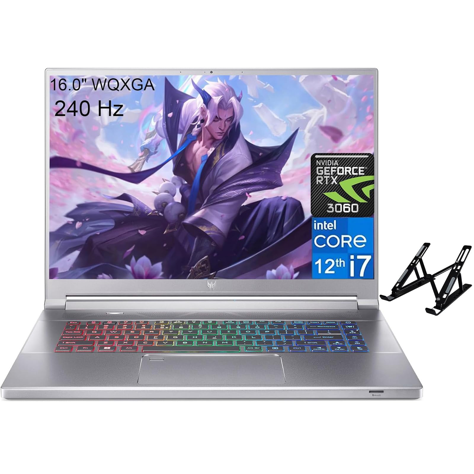 Acer Predator Triton 300 SE Gaming Laptop - 16" 240Hz Display, Intel ...